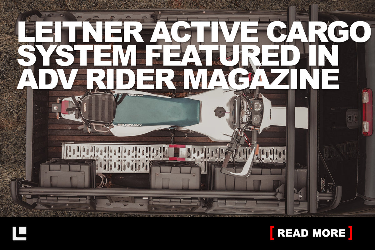 Leitner Designs Active Cargo System Review Featured in Adventure Rider