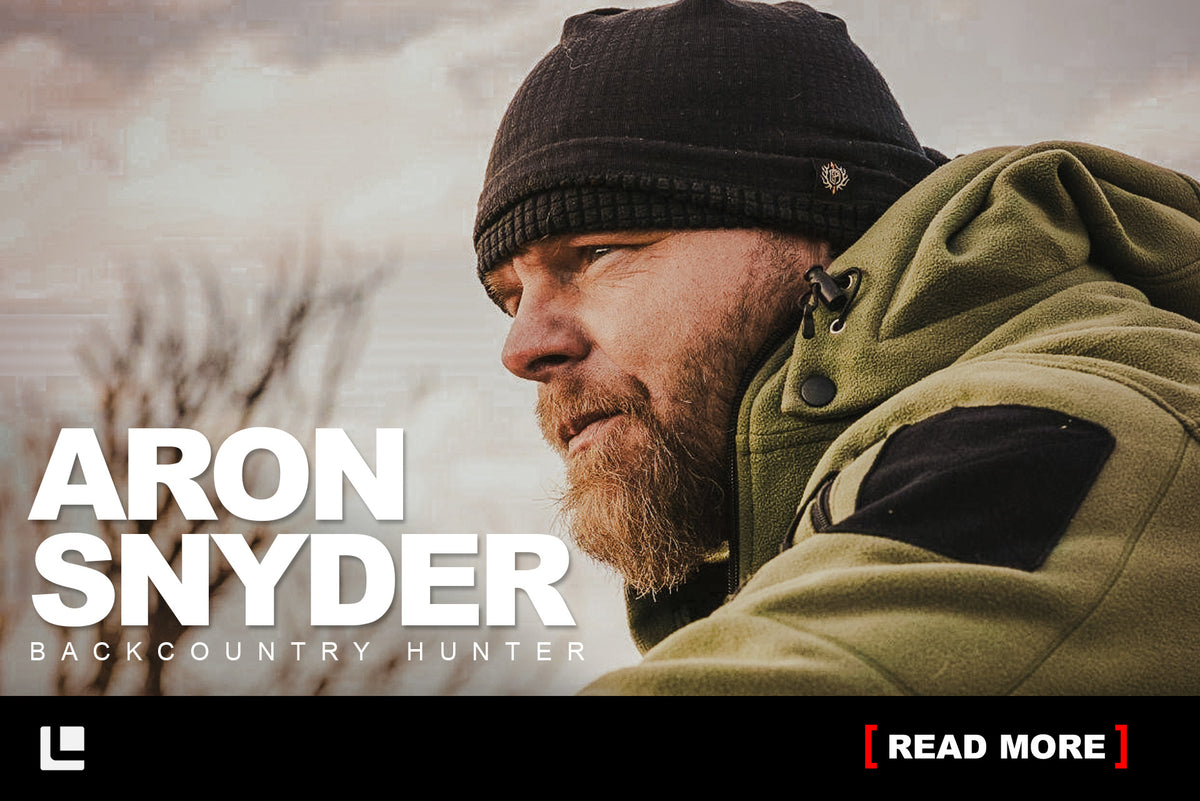 BACKCOUNTRY HUNTER EXTRAORDINAIRE ARON SNYDER