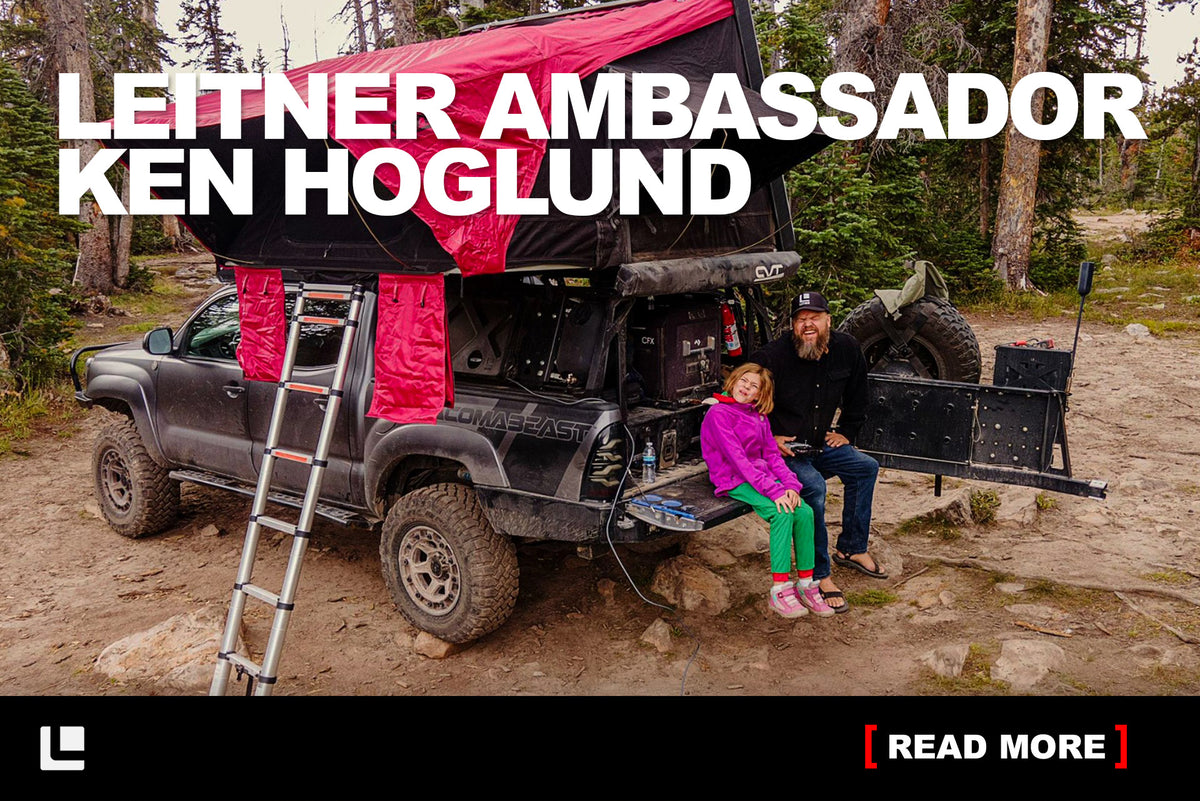 Leitner Designs Ambassador Ken Hoglund